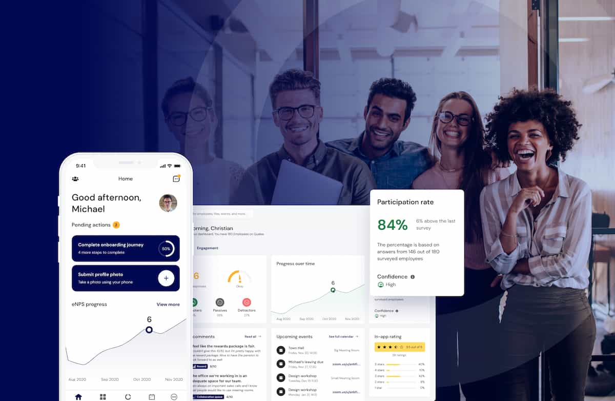 Employee Experience Solution - Native Mobile App | Qualee